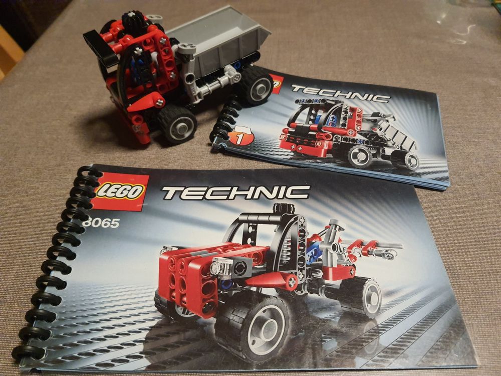 Set lego Technic mini 8065 | Kaufen auf Ricardo