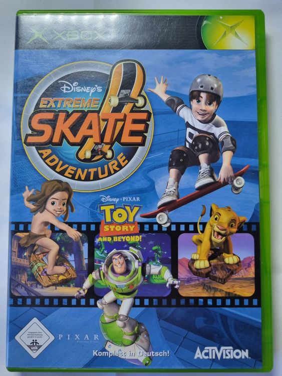 XBOX Disneys Extreme Skate Adventure | Kaufen auf Ricardo
