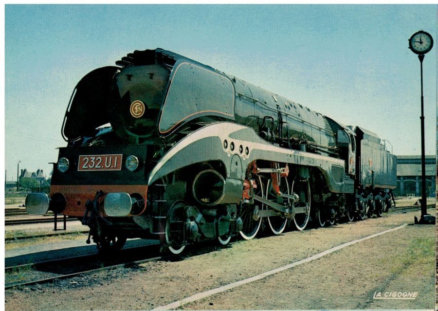 SNCF Locomotive 232 U I (1949) (Gebraucht) in Frauenfeld für CHF 3.2 ...