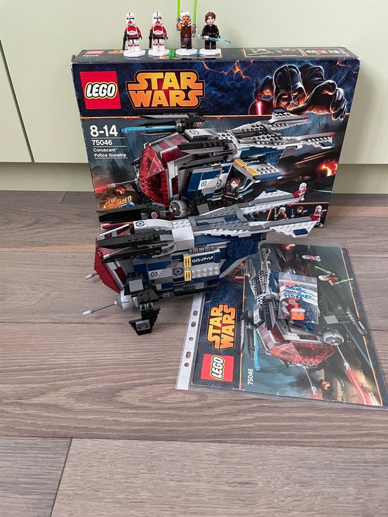 Lego Star Wars 75046 Coruscant Police Gunship (Gebraucht) in Villmergen ...