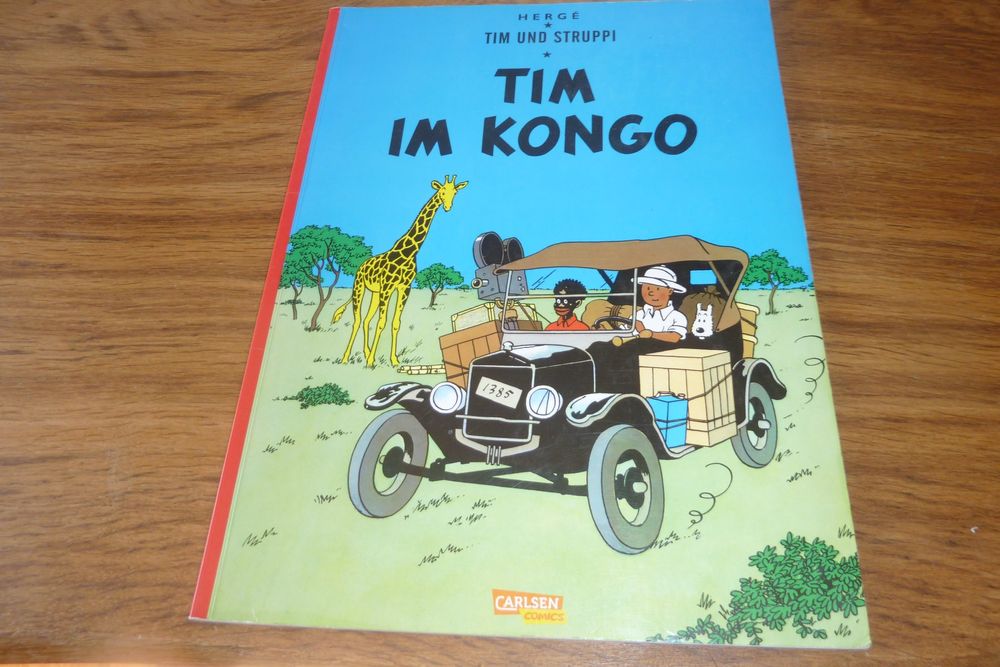 Tim im Kongo, Tim und Stuppi, Hergé,Carlsen, 2014 (Gebraucht) in Lausen ...