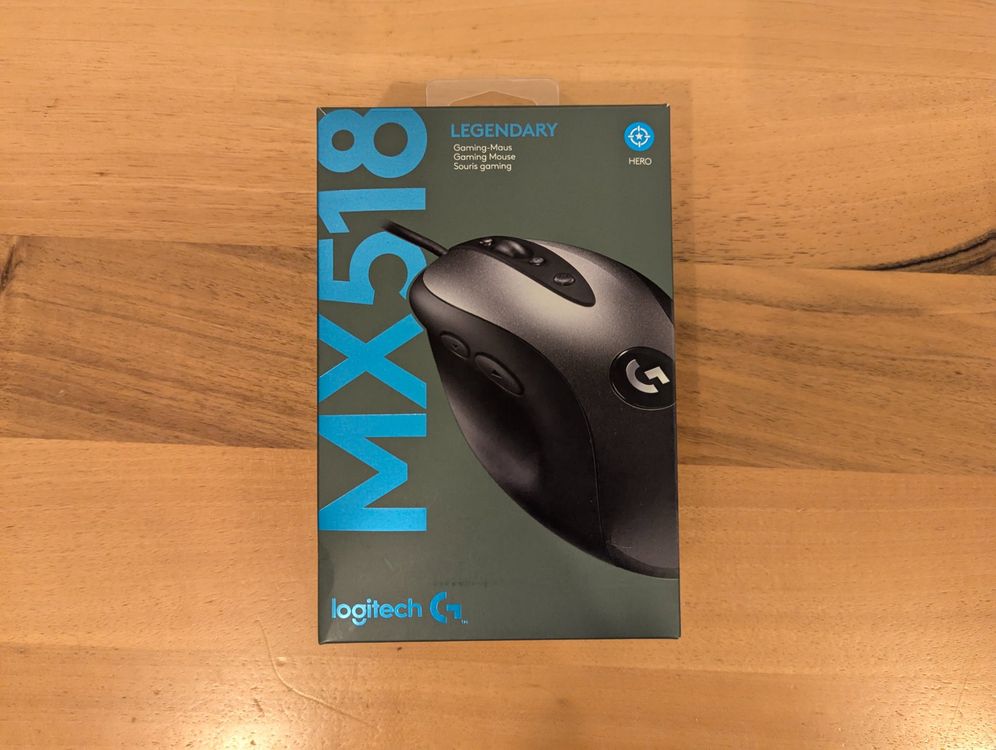 Logitech MX518 Legendary (HERO 16K-Sensor) (Gebraucht) in Meilen für ...