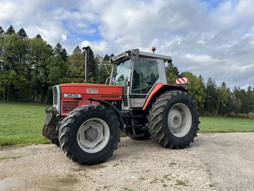 Massey Ferguson 3635 (Gebraucht) in Brot-Plamboz für CHF 20502 – nur ...