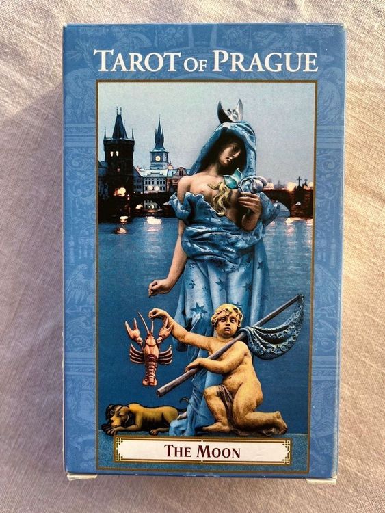 Tarot Karten Rarität - Tarot of Prague. 78 cards & Booklet | Kaufen auf Ricardo