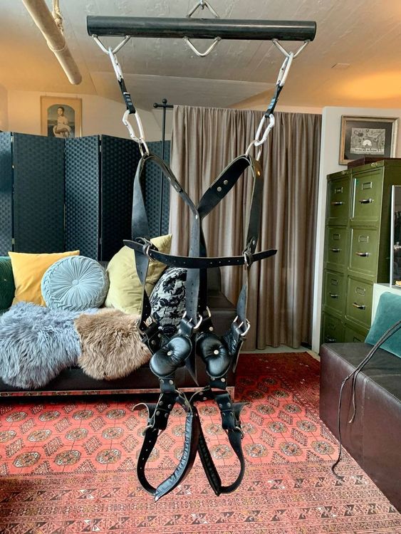 Leder Suspension Harness fettersUK & Stange Qualitätsprodukt (Gebraucht ...