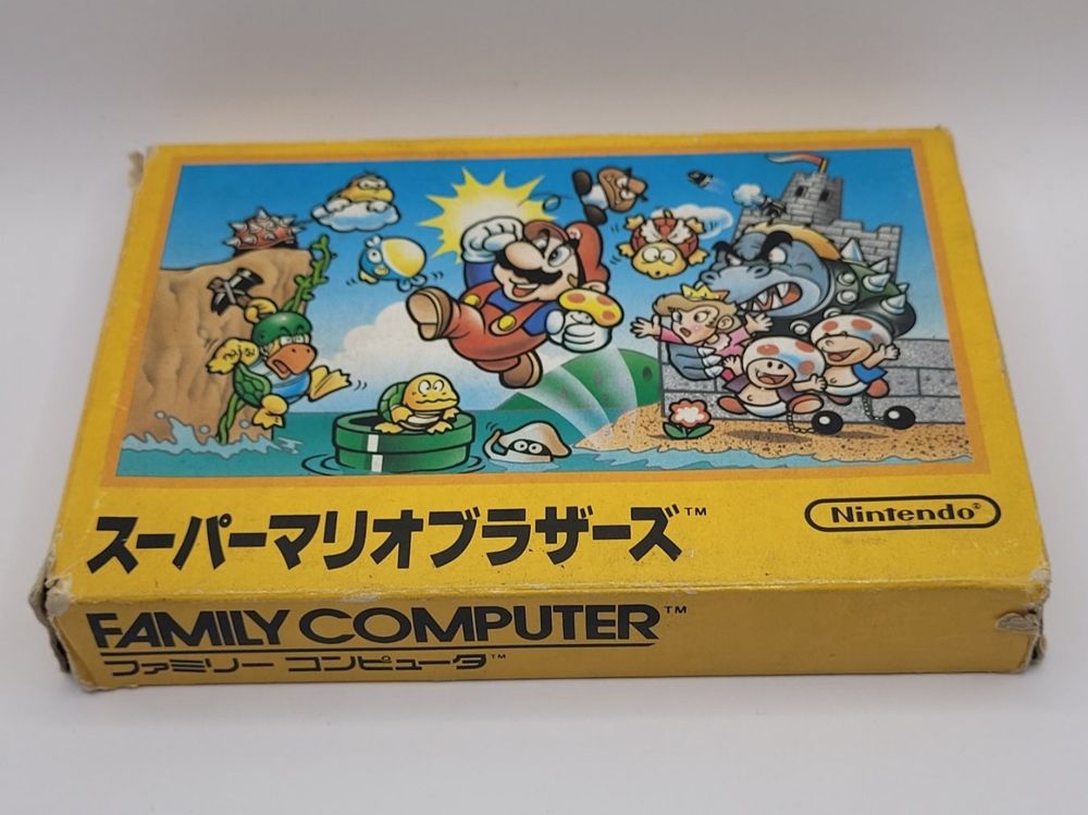 Mario Bros Famicom NES Box und Anleitung OVP Jap. (Gebraucht) in ...