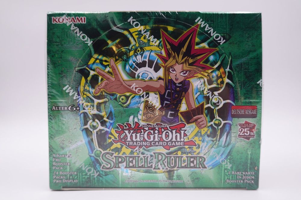 YU-GI-OH! - 25th Edition Spell Ruler (Neu und originalverpackt) in ...