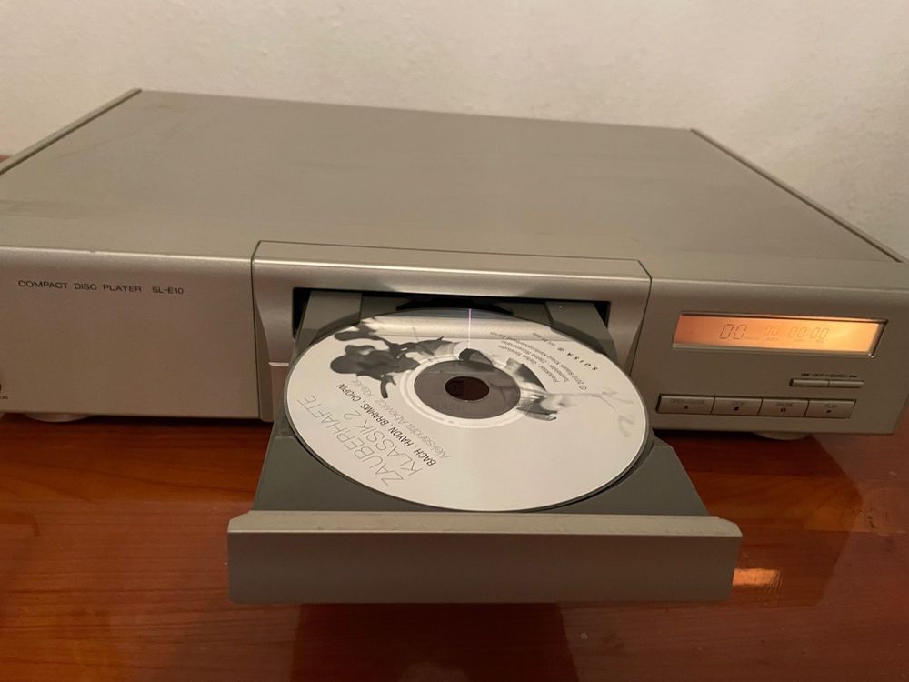 Technics SL-E10 CD Player (Gebraucht) in Zürich für CHF 99 – mit Lieferung auf Ricardo kaufen