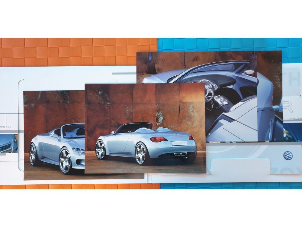 VW CONCEPT R - Prospekt / Pressemappe / Pressebilder | Kaufen auf Ricardo