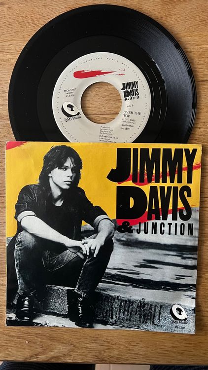 Jimmy Davis & Junction - Kick The Wall / 1. US-Press. 1987 (Gebraucht ...