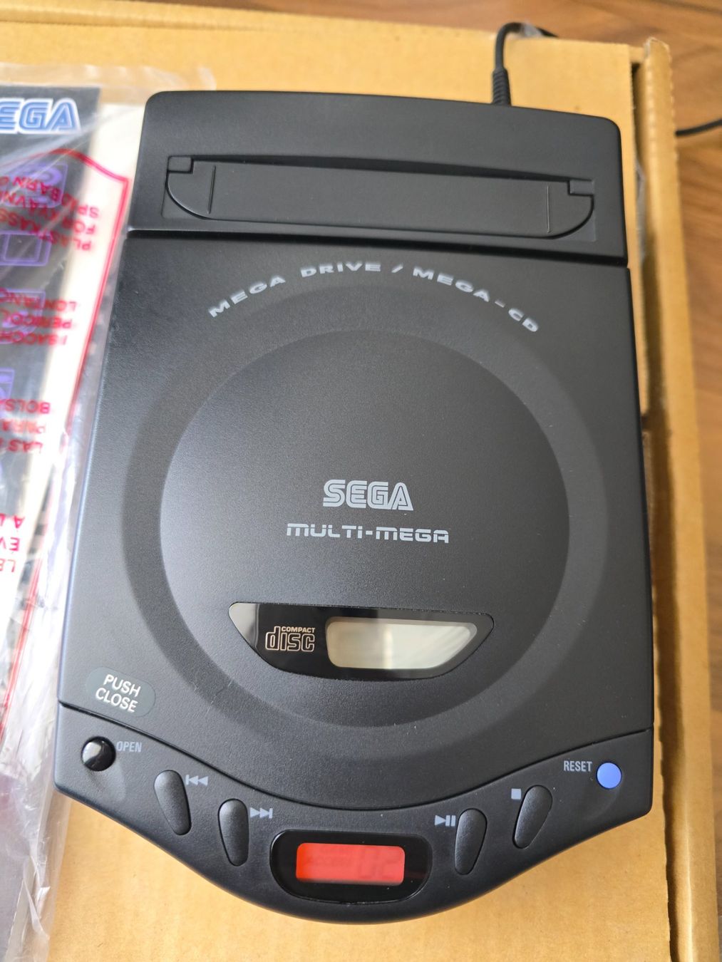 Sega Multi-Mega/Mega Drive/Mega CD 5000 Stk. Limited Edition (Gebraucht ...