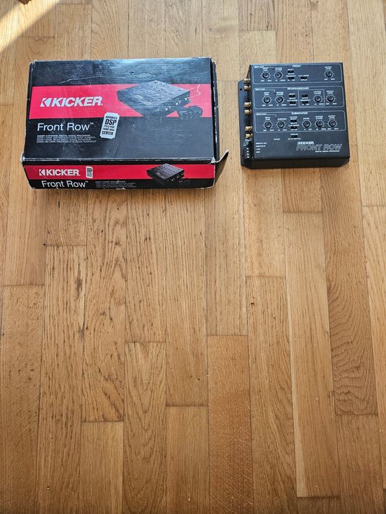 Kicker Front Row car audio dsp (Gebraucht) in La Tour-de-Peilz für CHF ...