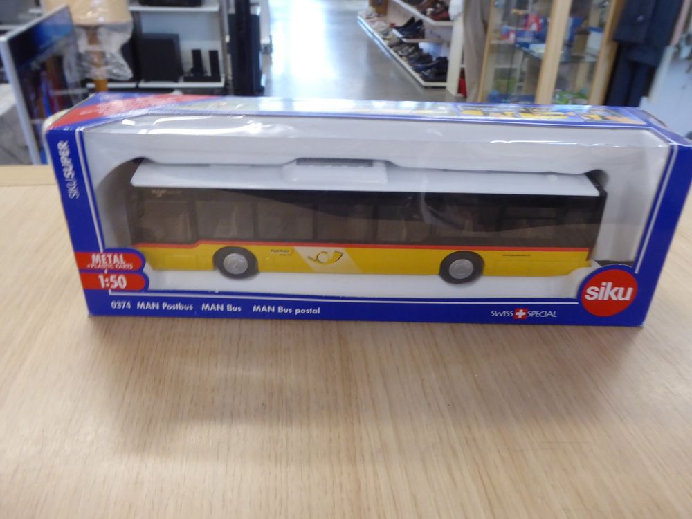 Siku MAN Postbus CH 1:50 | Kaufen auf Ricardo