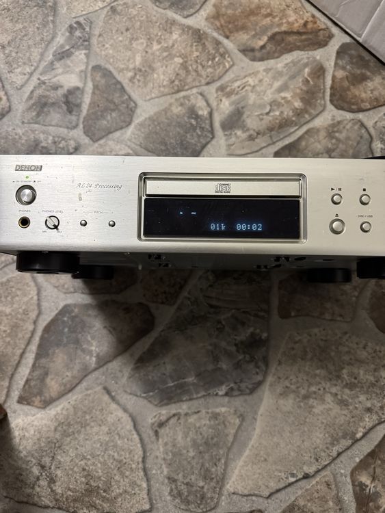 Denon DCD-710AE CD-Player, Top Zustand, silber, Winter-Deal! (Gebraucht ...