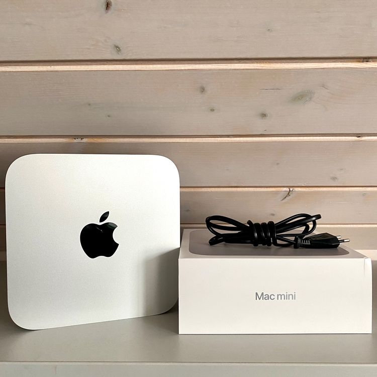 Apple Mac mini M1 8GB RAM 1TB SSD inkl. Apple Care+ (Gebraucht) in ...