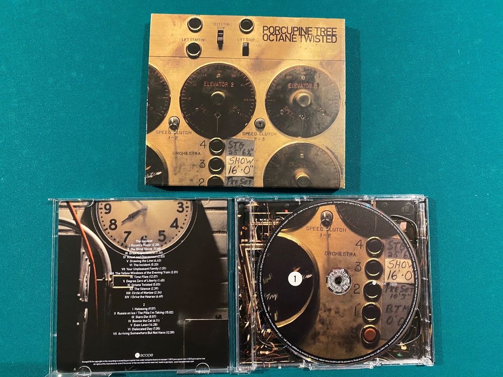 Porcupine Tree (Steven Wilson) - Octane Twisted (2 CD Box) (Gebraucht) in Duggingen für CHF 9.8 ...