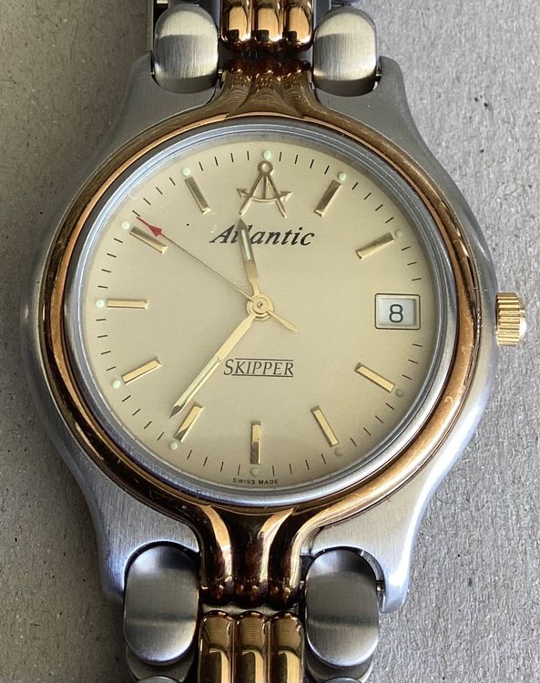 Atlantic Skipper Armbanduhr (Gebraucht) in Root für CHF 20 – mit ...