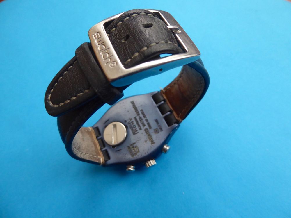 SWATCH AG 2001 SWISS MADE (Gebraucht) in Genève für CHF 34 – mit ...