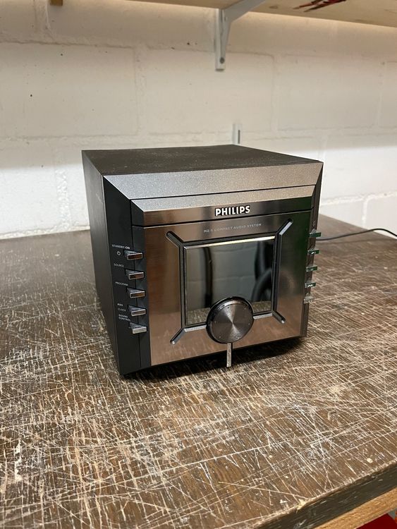 Würfelradio Hi-Fi Philips MZ-5/22 | Kaufen auf Ricardo