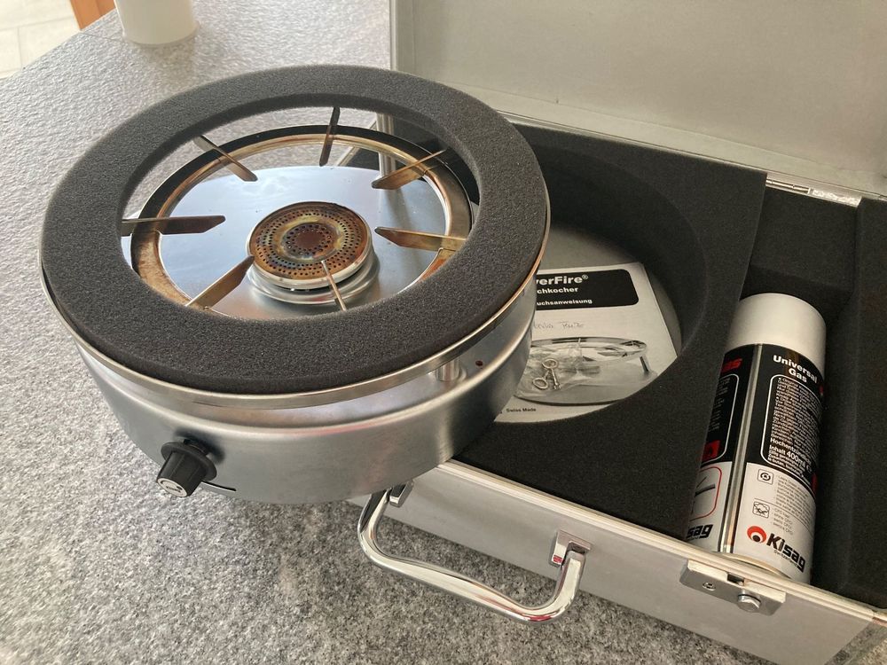 Kisag Tischkocher Powerfire (Neu (gemäss Beschreibung)) in Aeschi SO für CHF 194 – mit Lieferung ...