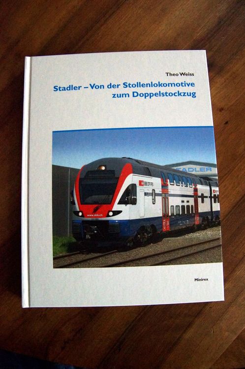 Stadler Rail - Theo Weiss - Minirex (Gebraucht) in Schönenwerd für CHF ...