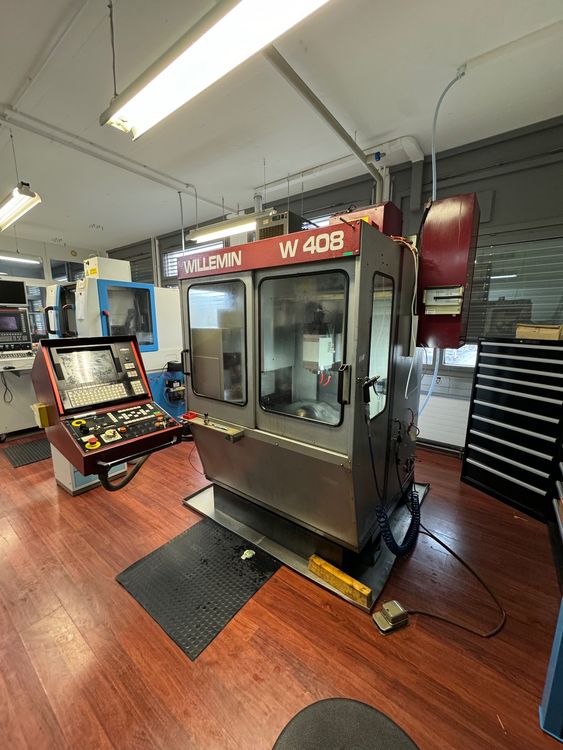 CNC WILLEMIN 408 (D'occasion) à Aarberg pour CHF 22000 – retrait ...