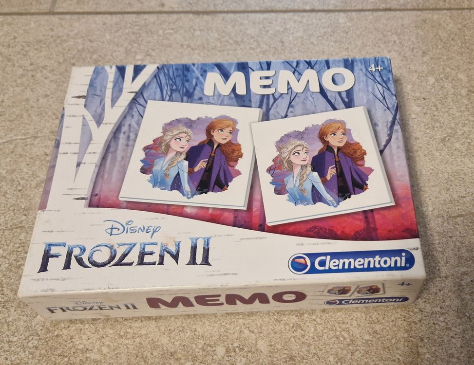 Frozen Memory mit 24 Kartenpaare | Kaufen auf Ricardo