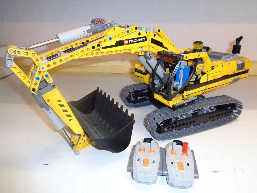 LEGO TECHNIC 8043 BAGGER / TRAX | Kaufen auf Ricardo