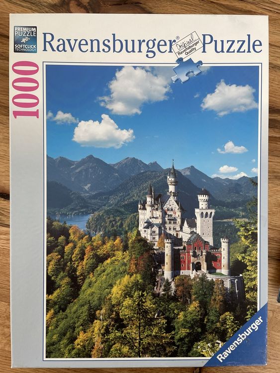 Ravensburger Puzzle 1000 Teile Neuschwanstein im Herbst | Kaufen auf Ricardo