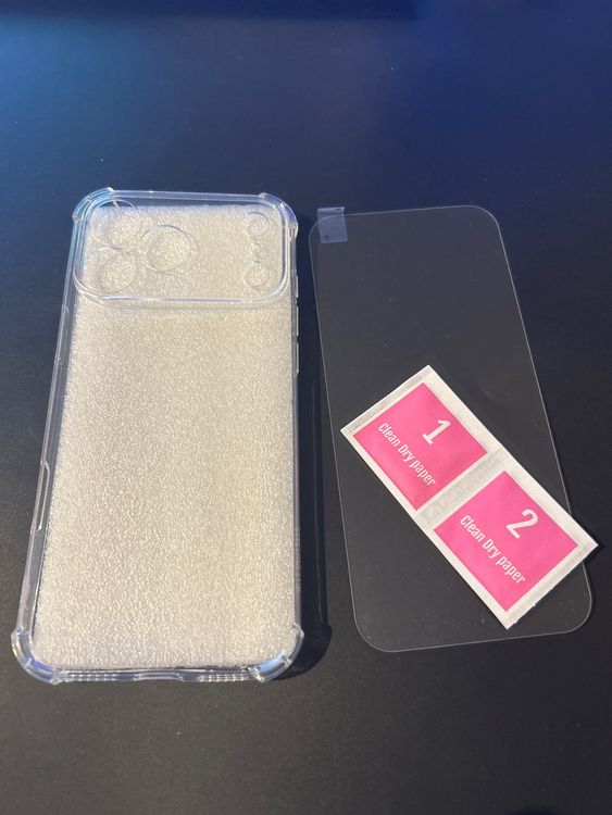 Iphone 17 Pro Cover und Panzerglas - CHF 3.95 (Neu und originalverpackt ...