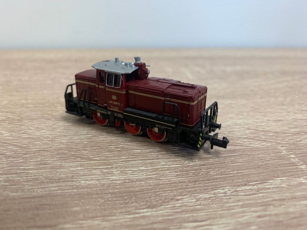 Minitrix DB BR 261 | Kaufen auf Ricardo