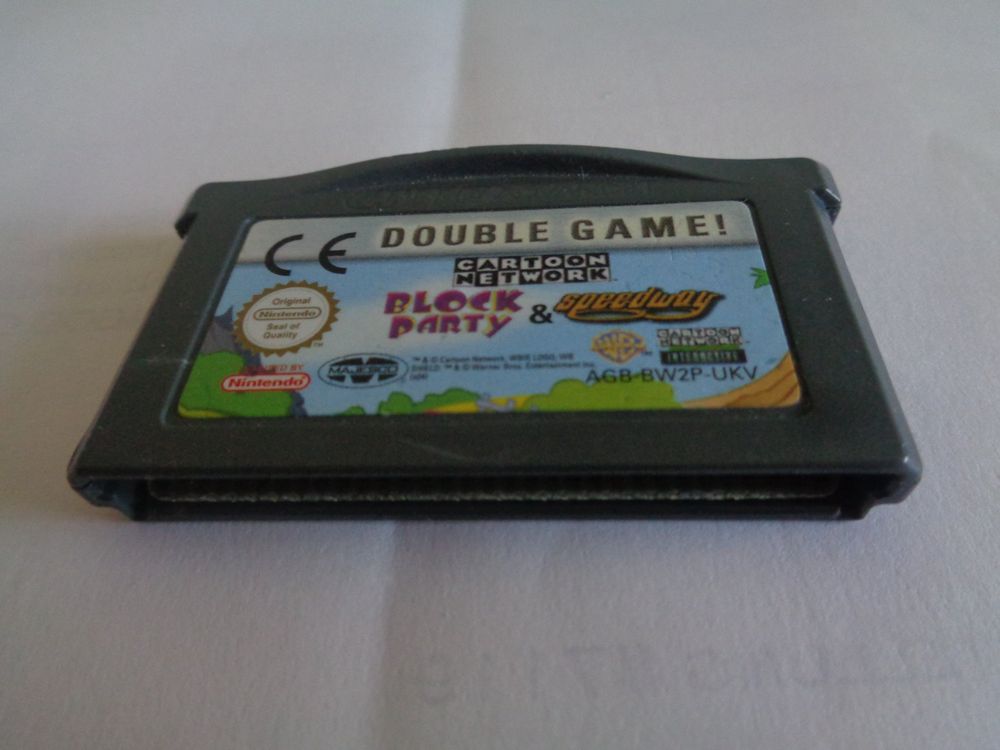 Cartoon Network - Block Party & Speedway GBA | Kaufen auf Ricardo