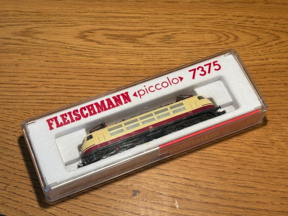 *d068 Geprüft: DB Lokomotive, Fleischmann (Spur N) (Gebraucht) in ...