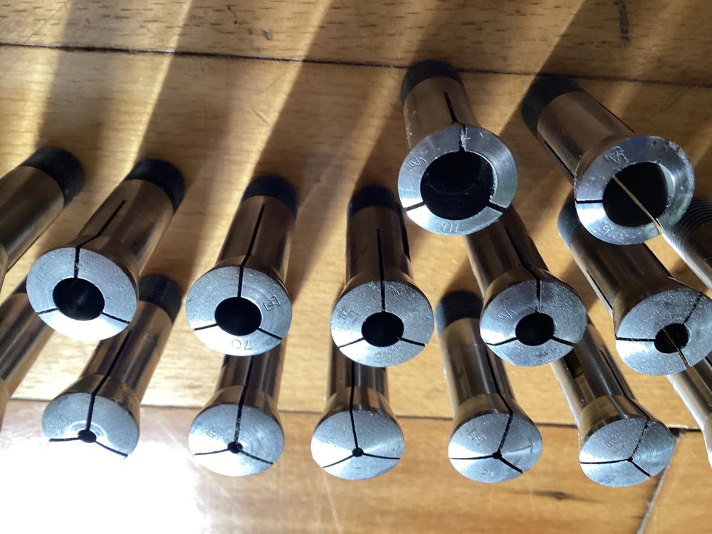 Schaublin 70, W12 Spannzangen 0,5-10mm Uhrmacher, Aciera F1 (Gebraucht) in Bütschwil für CHF 320 ...