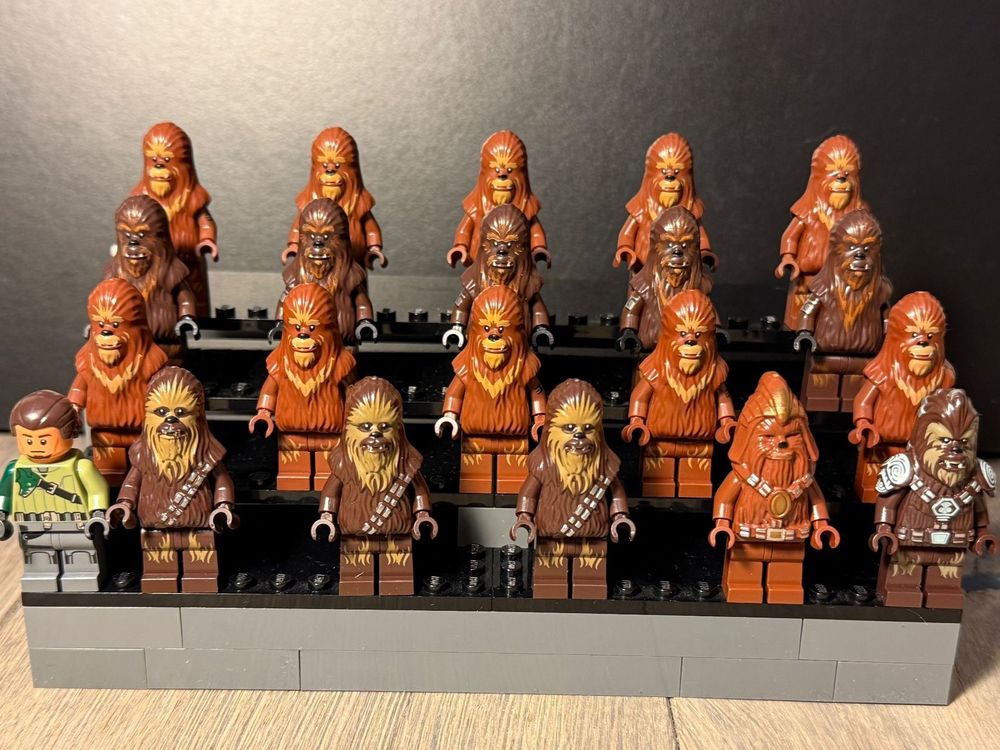 Lego Star Wars 75084 Wookiee Gunship mit Monster Army BONUS (Gebraucht ...