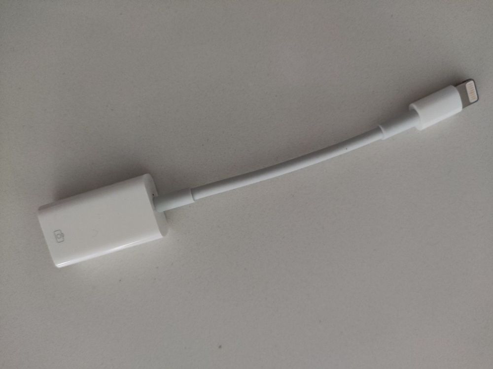 Lightning to USB Adapter (Gebraucht) in Zürich für CHF 2.1 – mit ...