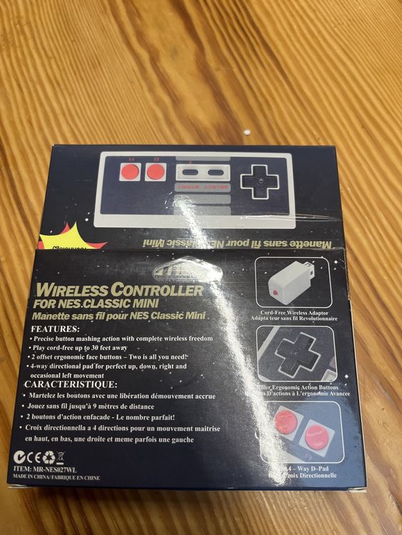2 mal Wireless Controller NES Classic mini (Neu und originalverpackt) in Schüpfheim für CHF 49.1 ...