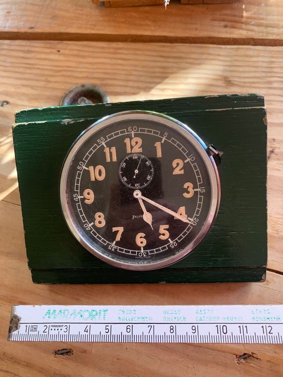 Alte HELFETIA uhr (Gebraucht) in Bibern SO für CHF 30 – mit Lieferung ...