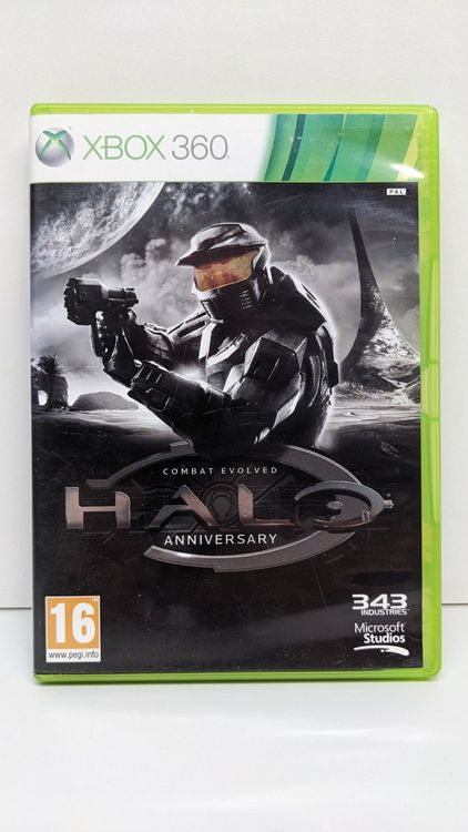 Halo Combat Evolved Anniversary - Xbox 360 (Gebraucht) in Menziken für ...