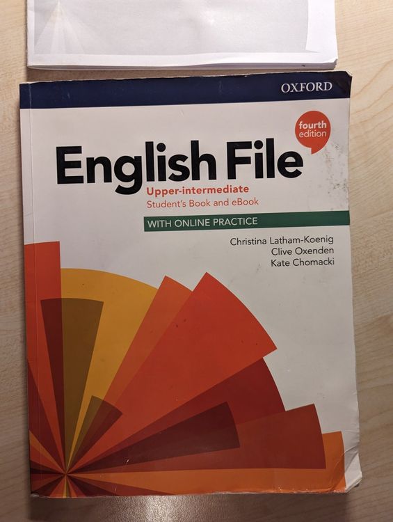Oxford English File (Gebraucht) in Dierikon für CHF 10 – nur Abholung ...