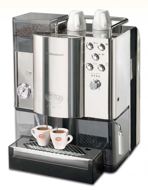 Quick-Mill Vollautomat Edelstahl (Gebraucht) in Biglen für CHF 359 ...