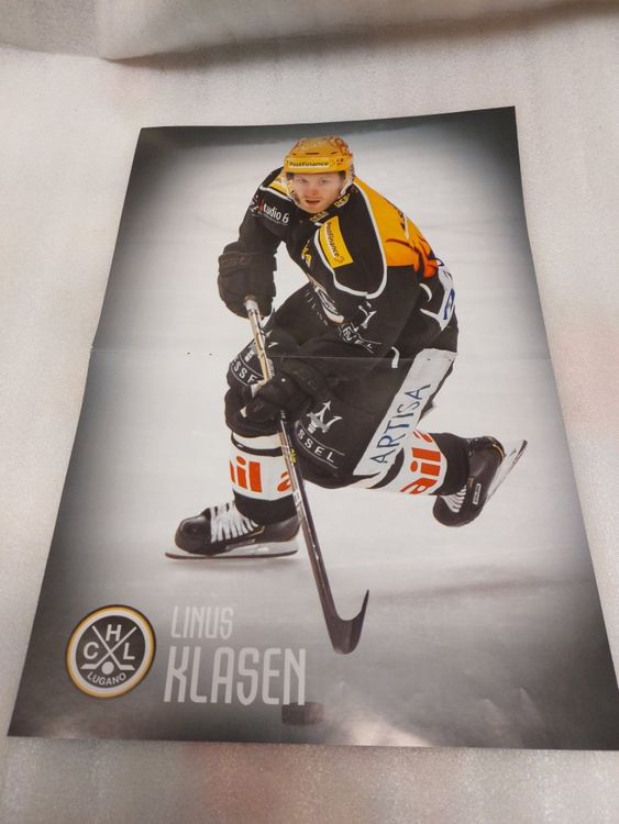LINUS KLASEN - HCL Poster 42x28cm - Frs 1 (Gebraucht) in Pambio Noranco ...