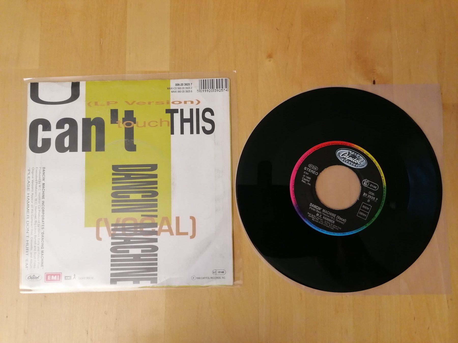 MC Hammer – U Can't Touch This (Gebraucht) in Emmenbrücke für CHF 6 ...