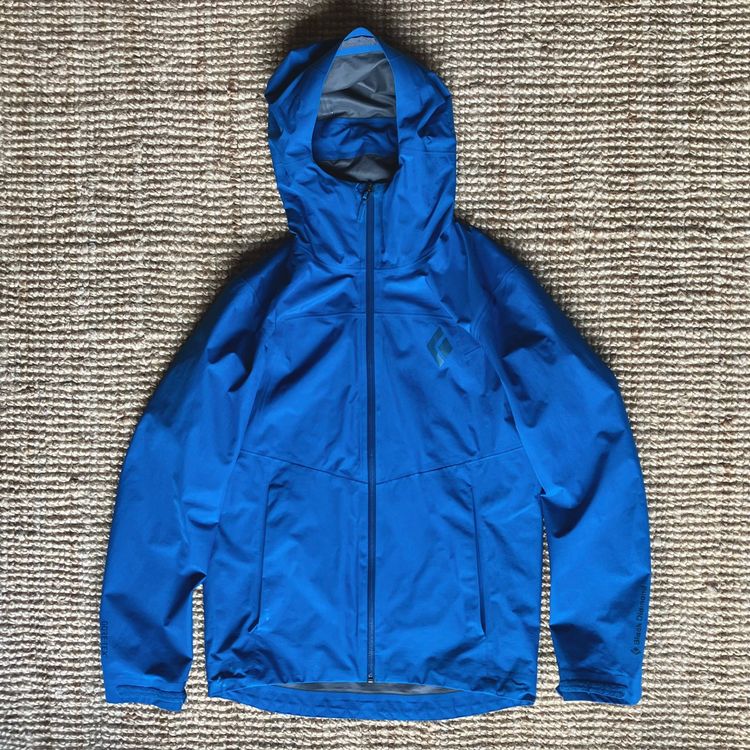 Black Diamond – Liquid Point Shell – Goretex Regenjacke [L] (Gebraucht ...