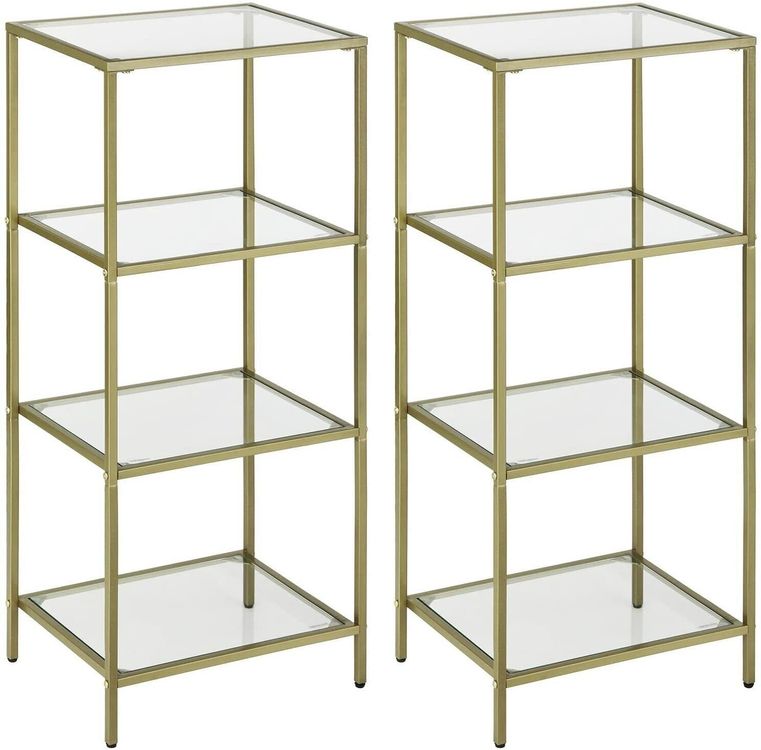 2er Set Bücherregal Standregal DANTE (Neu und originalverpackt) in Lachen SZ für CHF 179 – mit ...