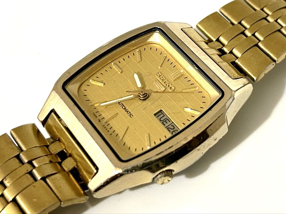 Vintage orologio Seiko Tv automatic day date (Gebraucht) in Paradiso ...