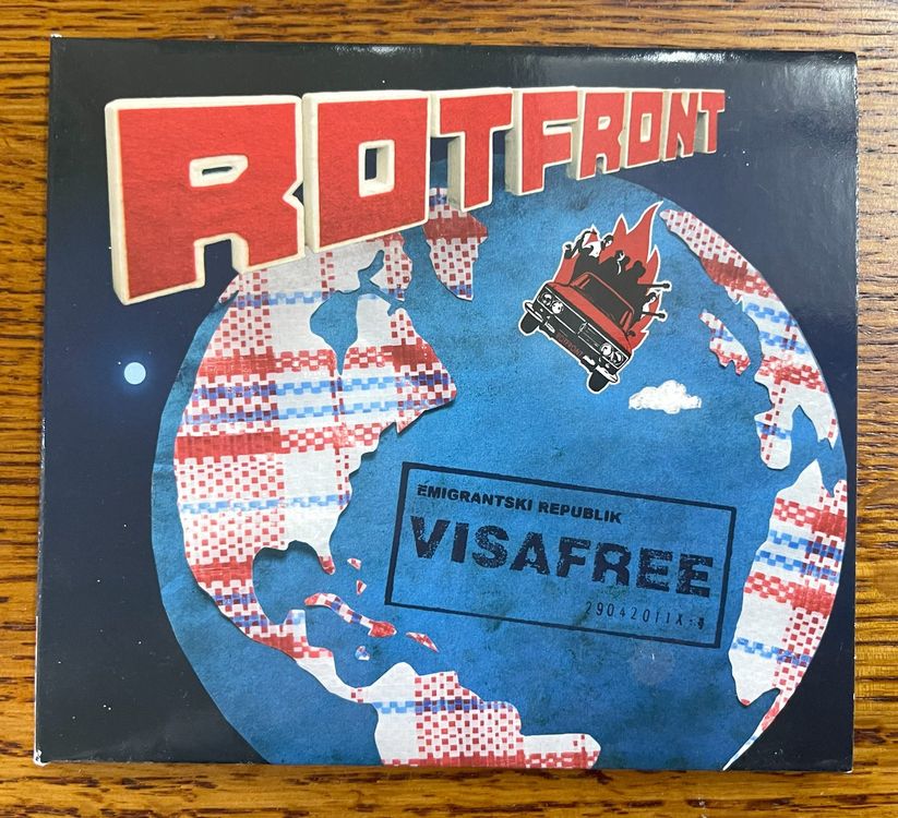 ROTFRONT - VISAFREE CD (Gebraucht) in Oftringen für CHF 5 – mit ...