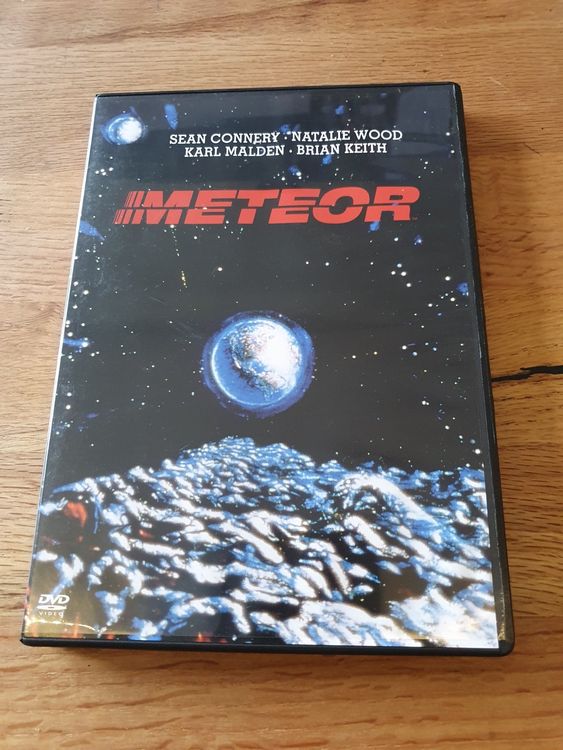 Meteor - mit Sean Connery - DVD (Gebraucht) in Auenstein für CHF 5 ...