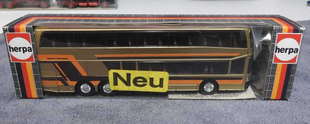 Herpa Setra Doppelstockbus | Kaufen auf Ricardo