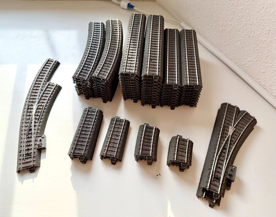 Märklin H0 Märklin H0 C-Gleis (Gebraucht) in Wädenswil für CHF 64 – nur ...